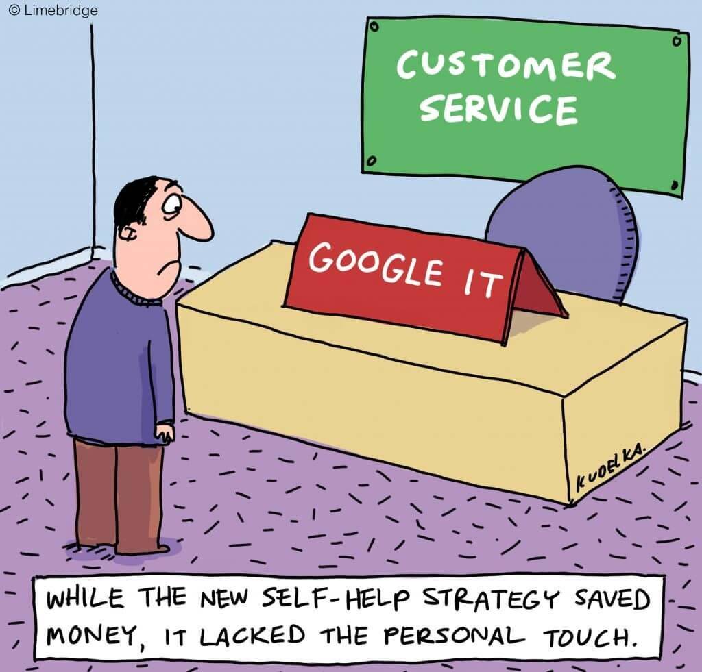 Excellent Customer Service Cartoons
