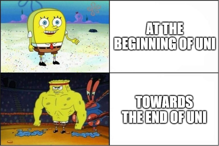 Spongebob Meme How Tough Am I