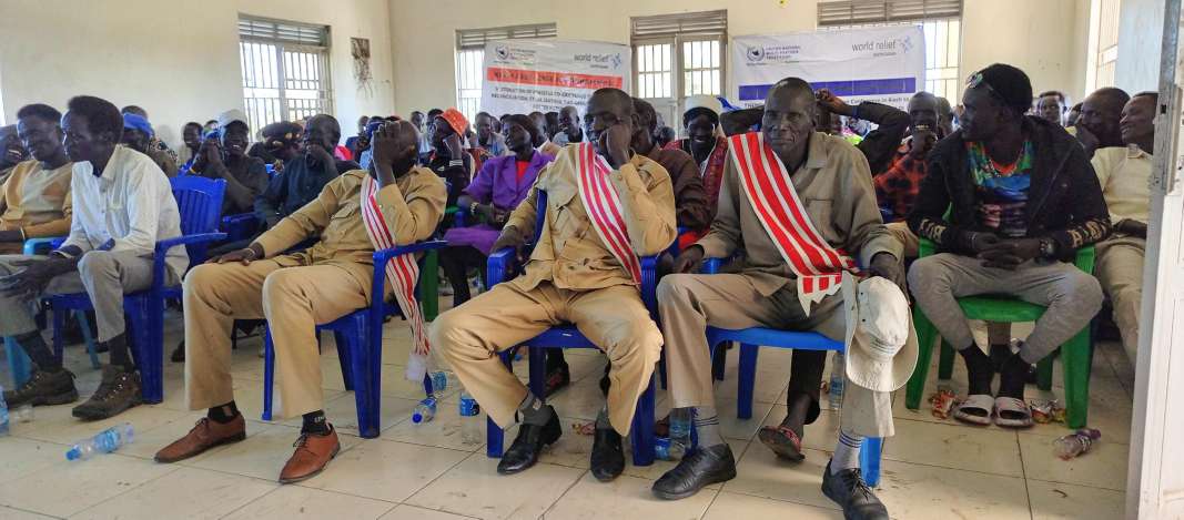 Unmiss On Twitter Rt Caresouthsudan Under The Reconciliation
