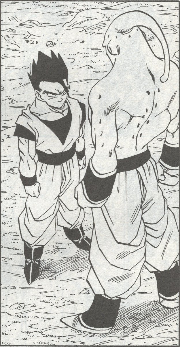 Piccolo Damayonnaiz On Twitter Son Gohan Ultimate Dragon Ball Chapter