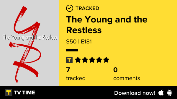 Tiffany Sobczak on Twitter: "I've just watched episode S50 | E181 of The Young and the Restless ...