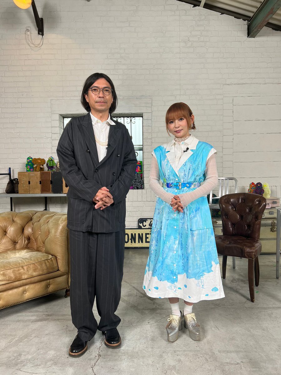 🍉中川翔子🍉🐈‍⬛ on Twitter: "RT @PRTIMES_ETM: ふかわりょうと中川翔子の音楽情報番組「UNKNOWN STUDIO」3回目の放送決定！総勢19組のアーティストを ...