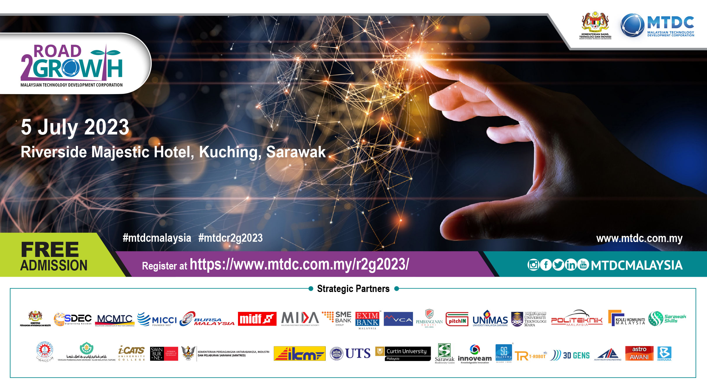 MTDC Malaysia on Twitter: "Pada 18 Jun 2023, MTDC bersama @pujbofficial telah menganjur Program ...