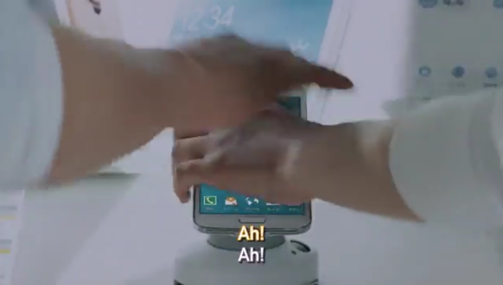 Sand & Rotator on Twitter: "As an extra treat, the scene where Hana and Sota retract their hands ...