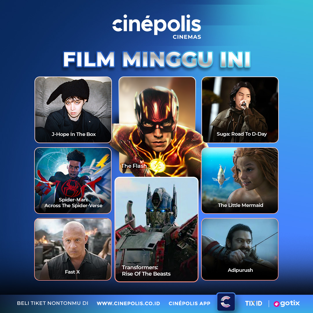 Cinépolis Indonesia on Twitter: "Hallo, selamat berakhir pekan, # ...