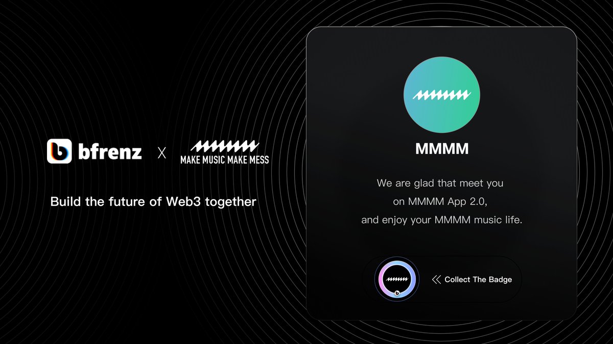 bfrenz on Twitter: "Our amazing partner from #Web3Playground Season 1, @MMMM_TEAM, has dropped a ...