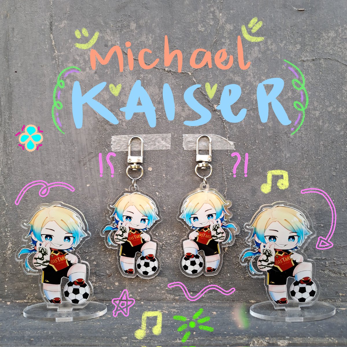 MENFESS KE SUVBASE on Twitter: "RT @hannieeeera: [FAST PO 16-21 Juni 2023] MICHAEL KAISER by ...