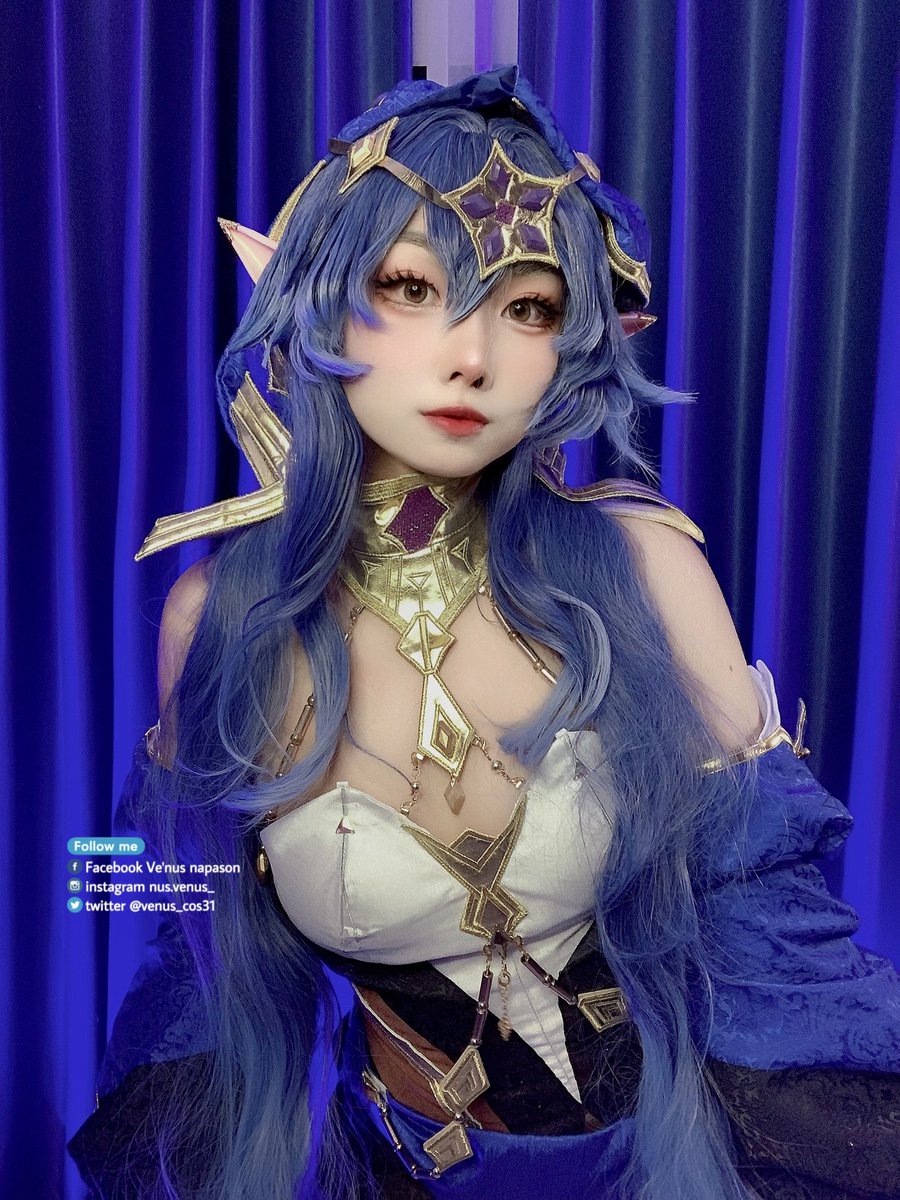 nus.venus_cos on Twitter: "💙"
