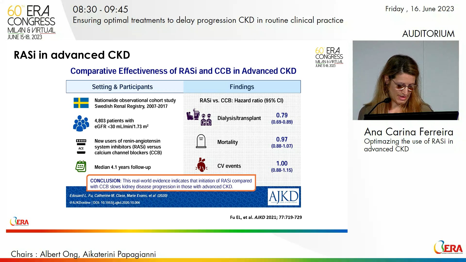 ERA - European Renal Association on Twitter: "When it comes to advanced CKD, optimizing the use ...