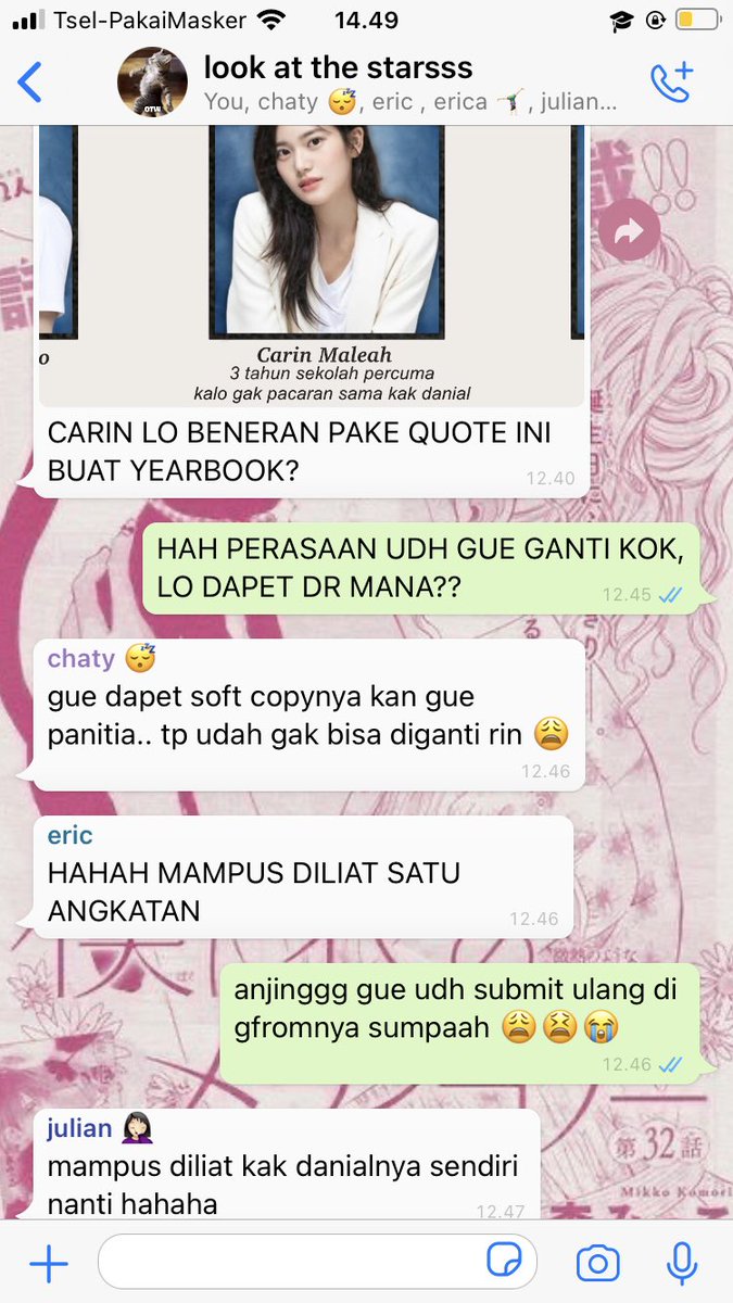 cara kirim menfess di pinned on Twitter: "/auvers mmpir yuk ke au jaem yang inii"