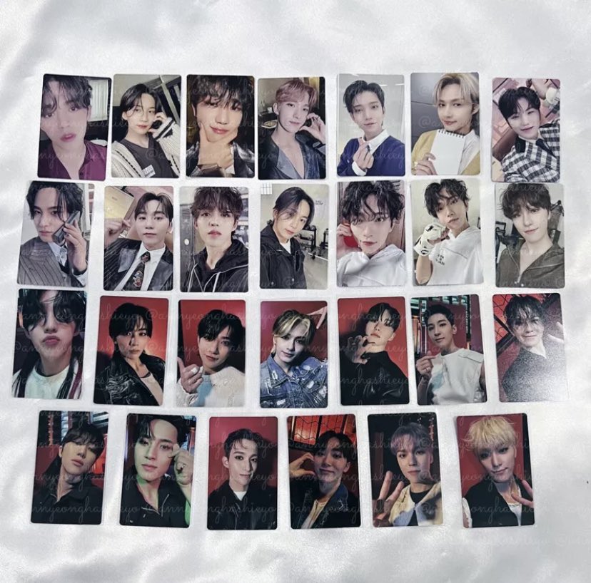 Kyuuu on Twitter: "Seventeen FML Official Album Photocards and preorder benefits https://t.co ...