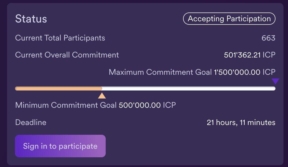 Kinic on Twitter: "We did it!! Thank you to the hundreds of DAO members, supporters, users ...