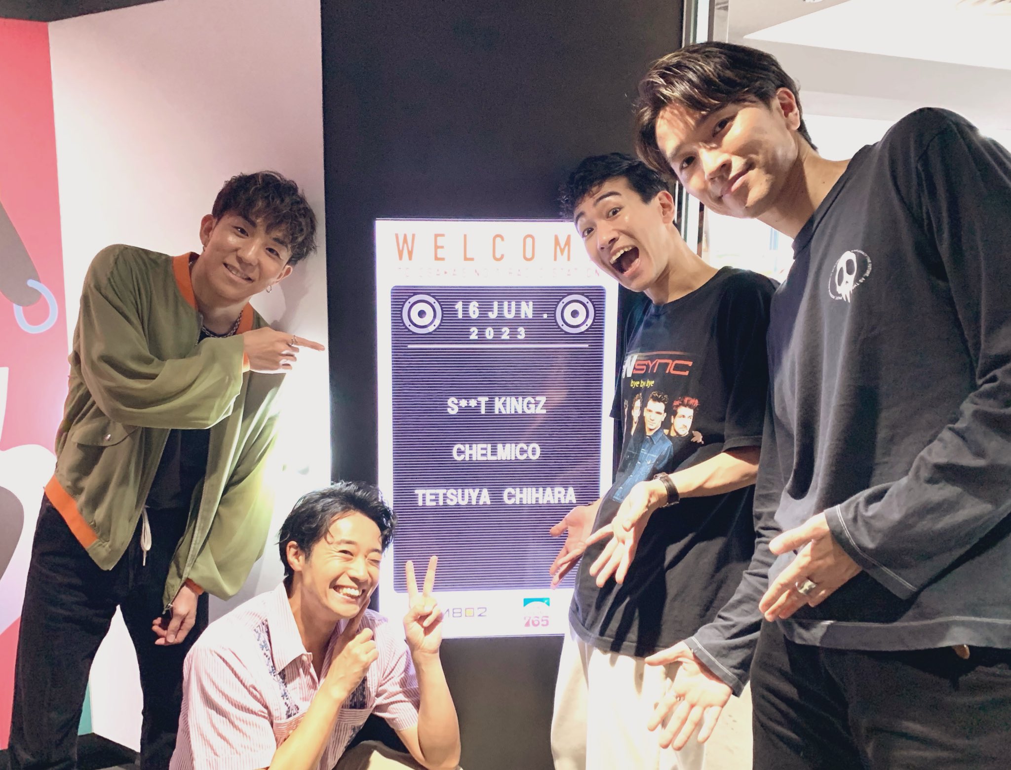 s**t kingz on Twitter: " このあとまもなく！ FM COCOLO 『THE MAGNIFICENT FRIDAY』 s**t kingz 全員で生出演‼️ ぜひぜひお ...