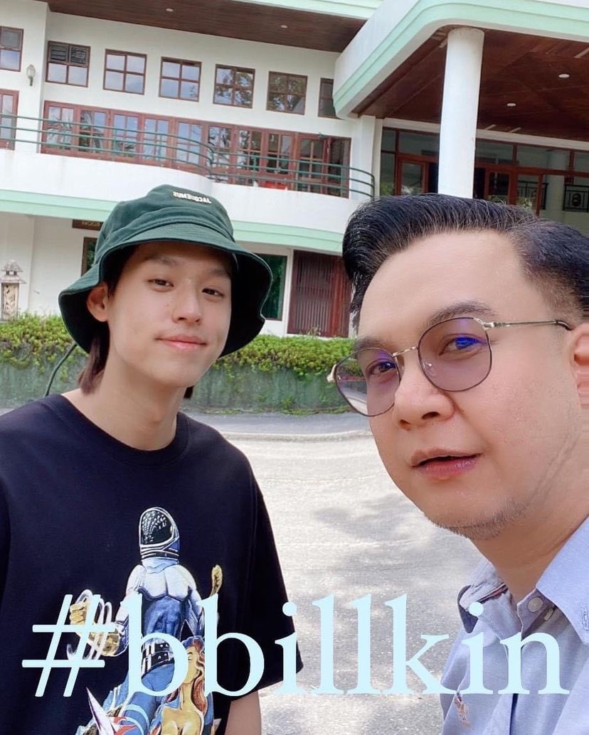 เราเด๋อนะ. on Twitter: "ผมยาวมากกเทอมนี่ถักเปียตะขาบฉ่ำๆแน่ลูกอ้วน #bbillkin cr:mac_suwanmanee"