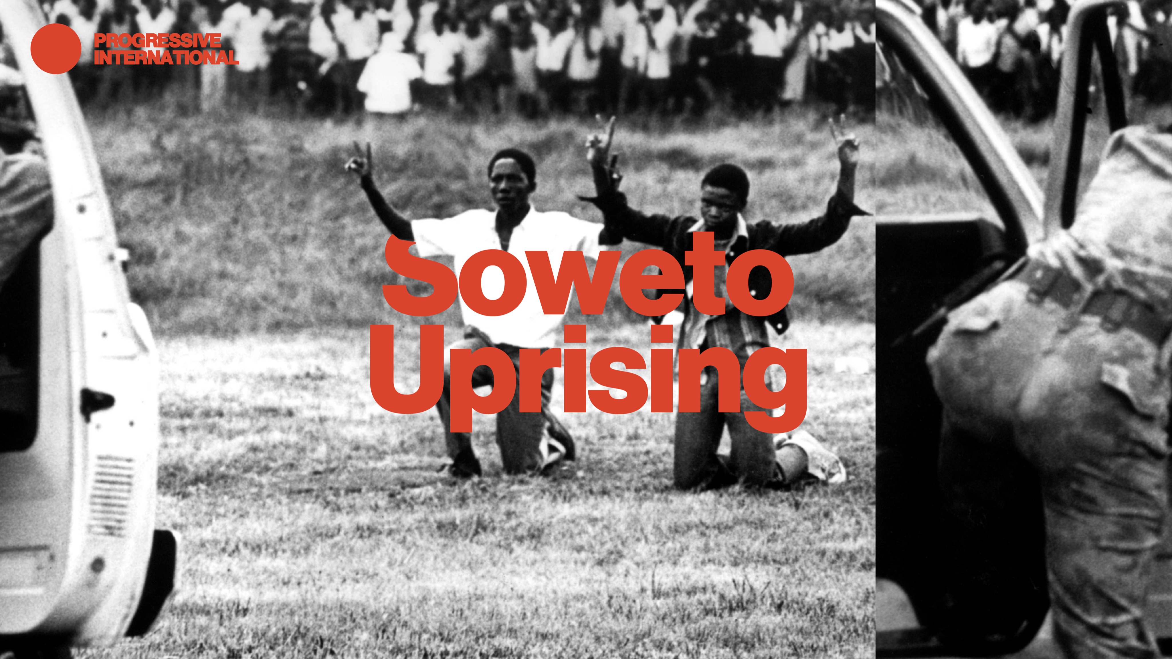 Soweto Uprising Police