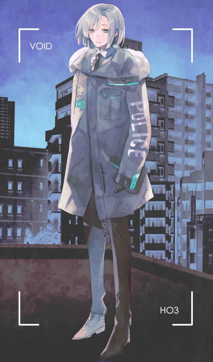 🌟ヨミ🐕 on Twitter: "VOID HO3刑事"