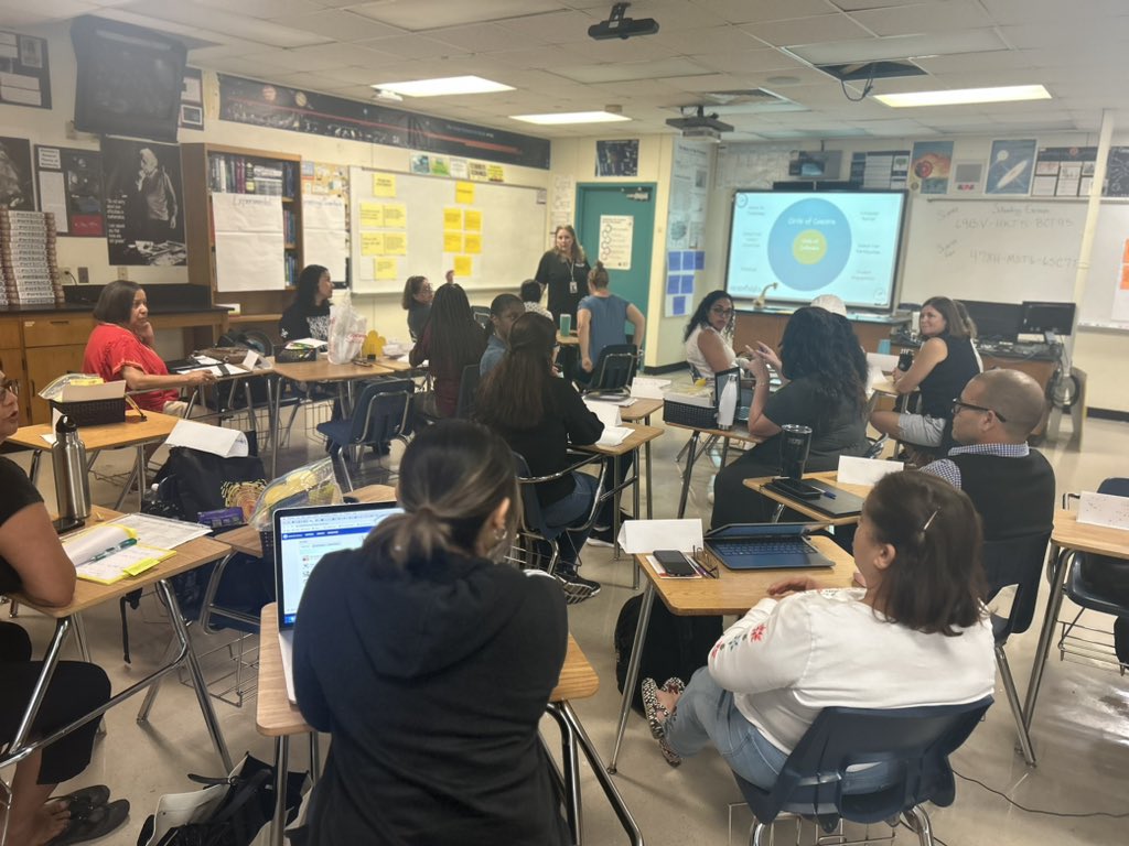 M-DCPS Science on Twitter: "It’s a full house in our Elementary Science 🧪 Fair Professional ...