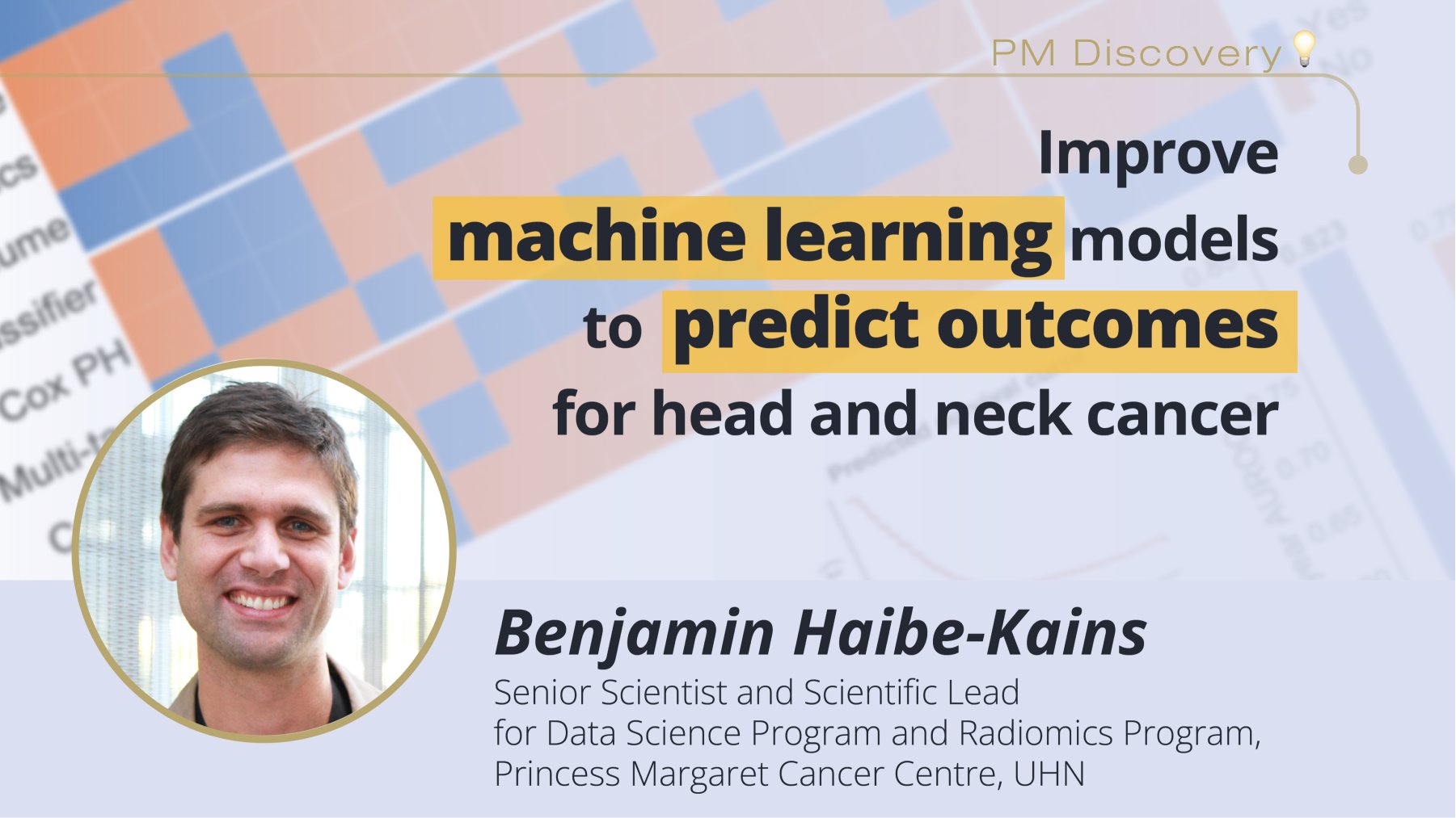 Princess Margaret Cancer Centre Research on Twitter: "A team led by @bhaibeka @UHN compared 12 ...