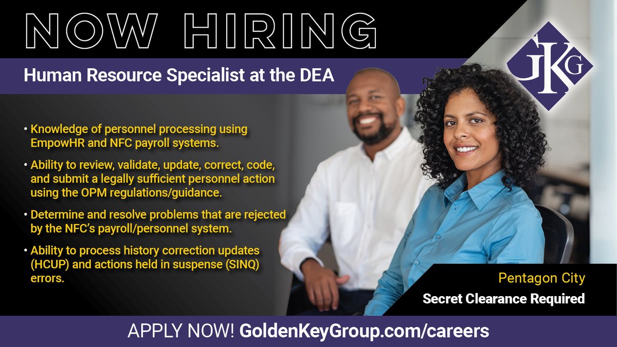 Golden Key Group Jobs, Careers Profile - ClearanceJobs