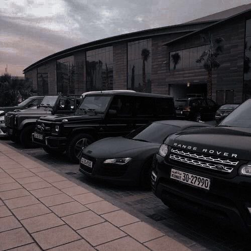 Matte Black Range Rover Tumblr