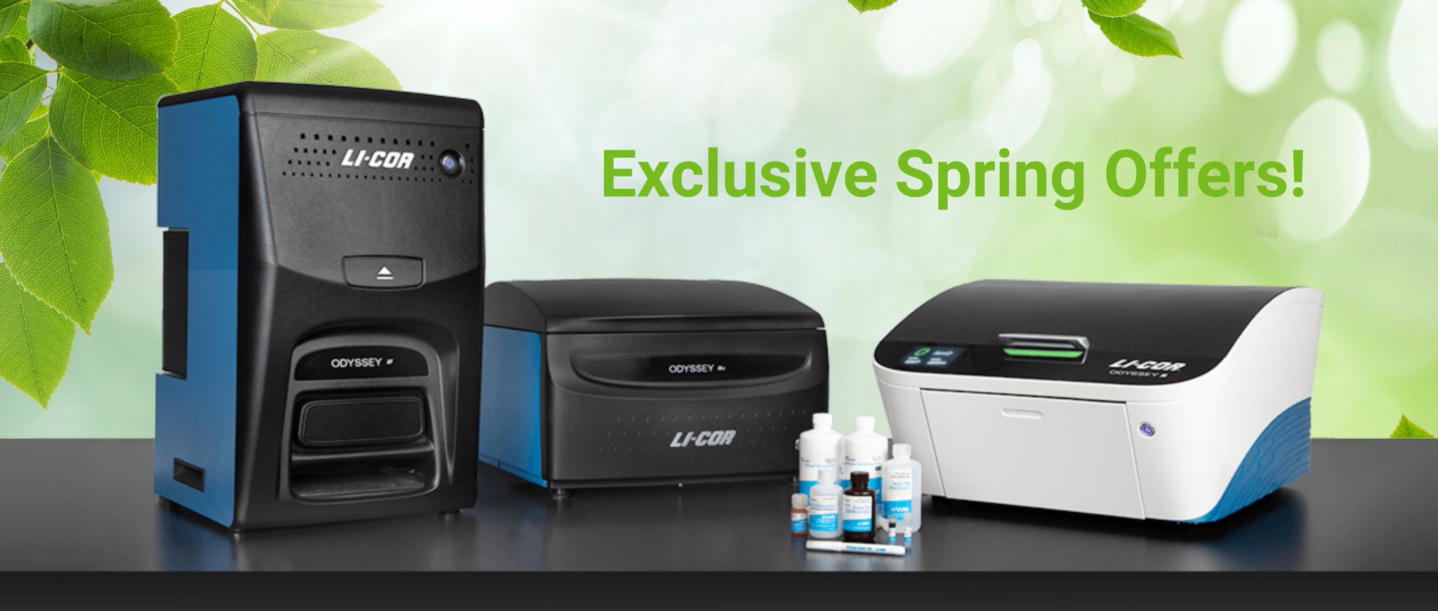 LI-COR Biotechnology on Twitter: "Spring brought more than flowers, it also brought exciting ...