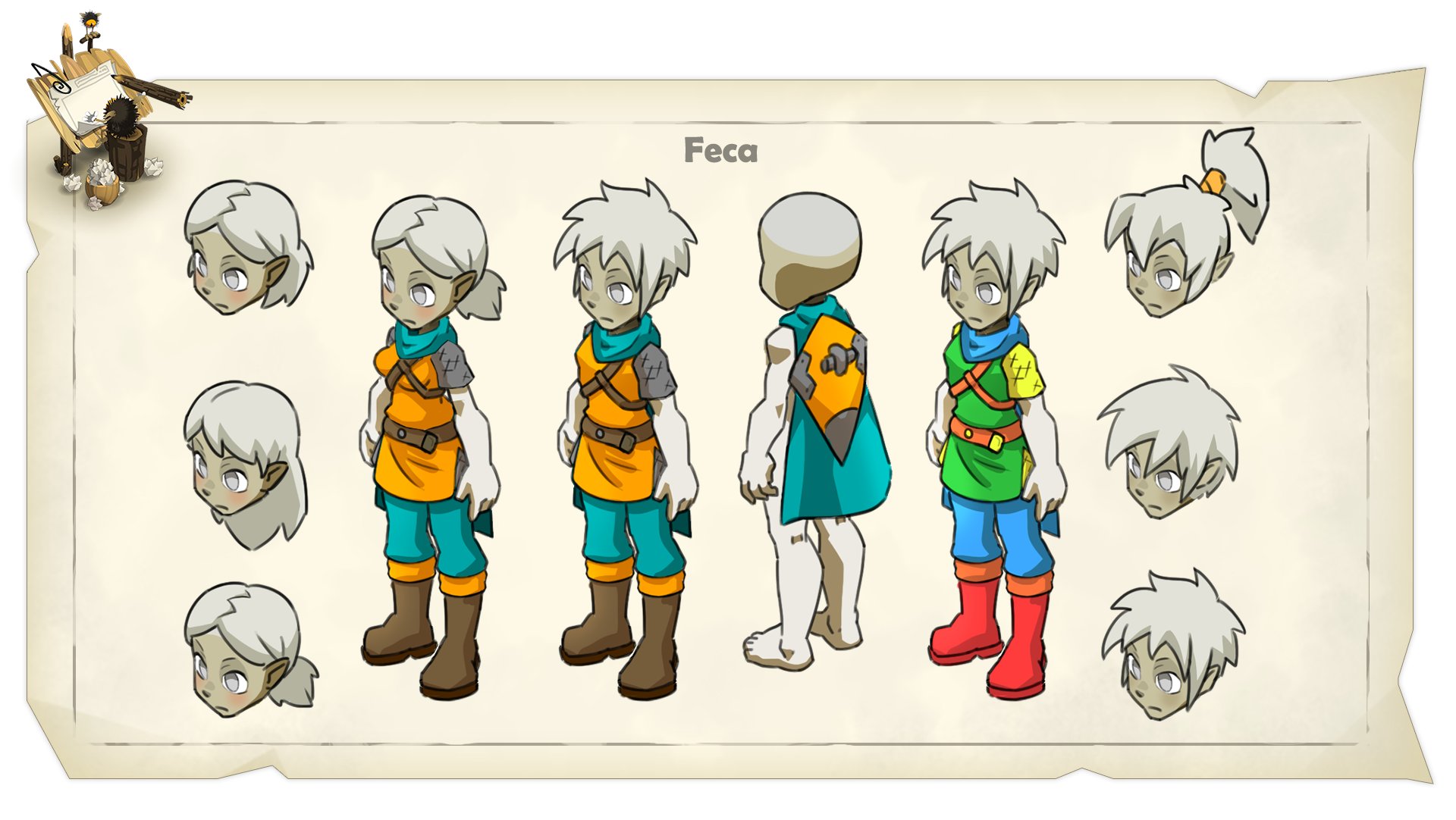Wakfu Feca