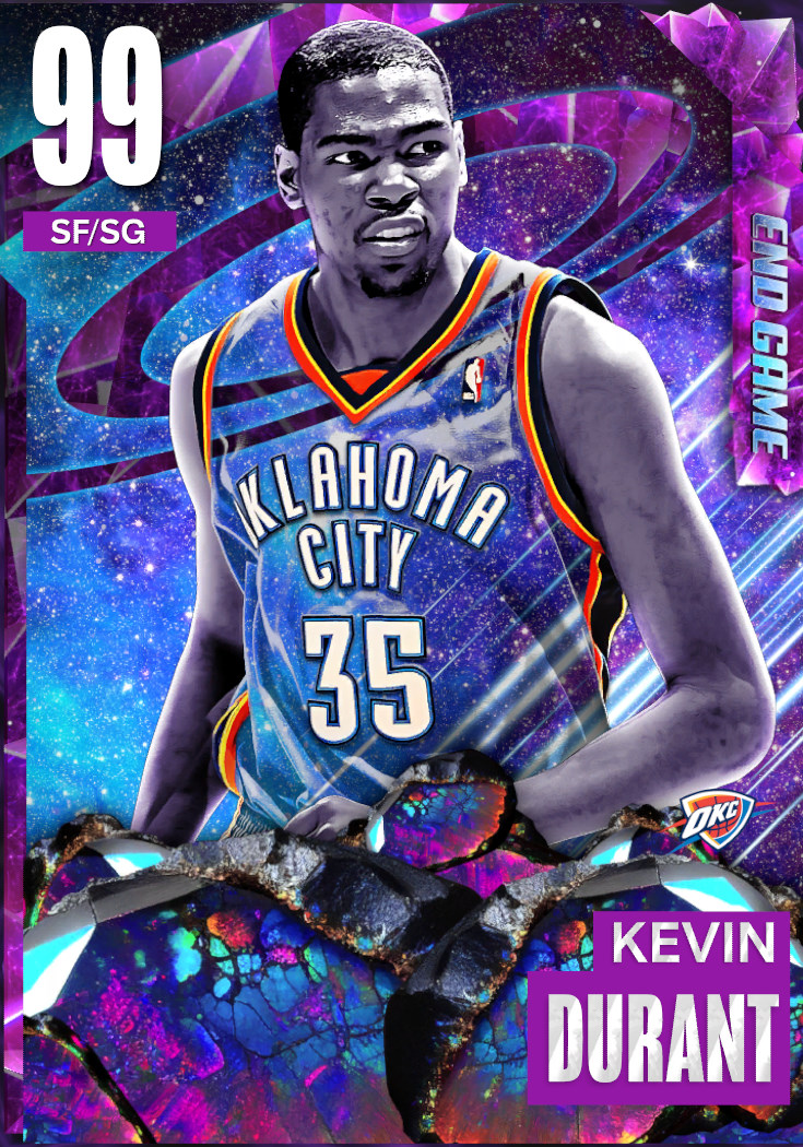 2KDB on Twitter: "2K23 MyTEAM Update: Encore Packs End Game Kevin Durant, Invincible Russell ...
