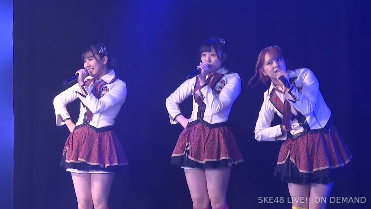 【画像①】SKE48 井上瑠夏さんの雨のピアニスト「#手をつなぎながら」公演 2023.06.16 - SKE48りかぴまとめ