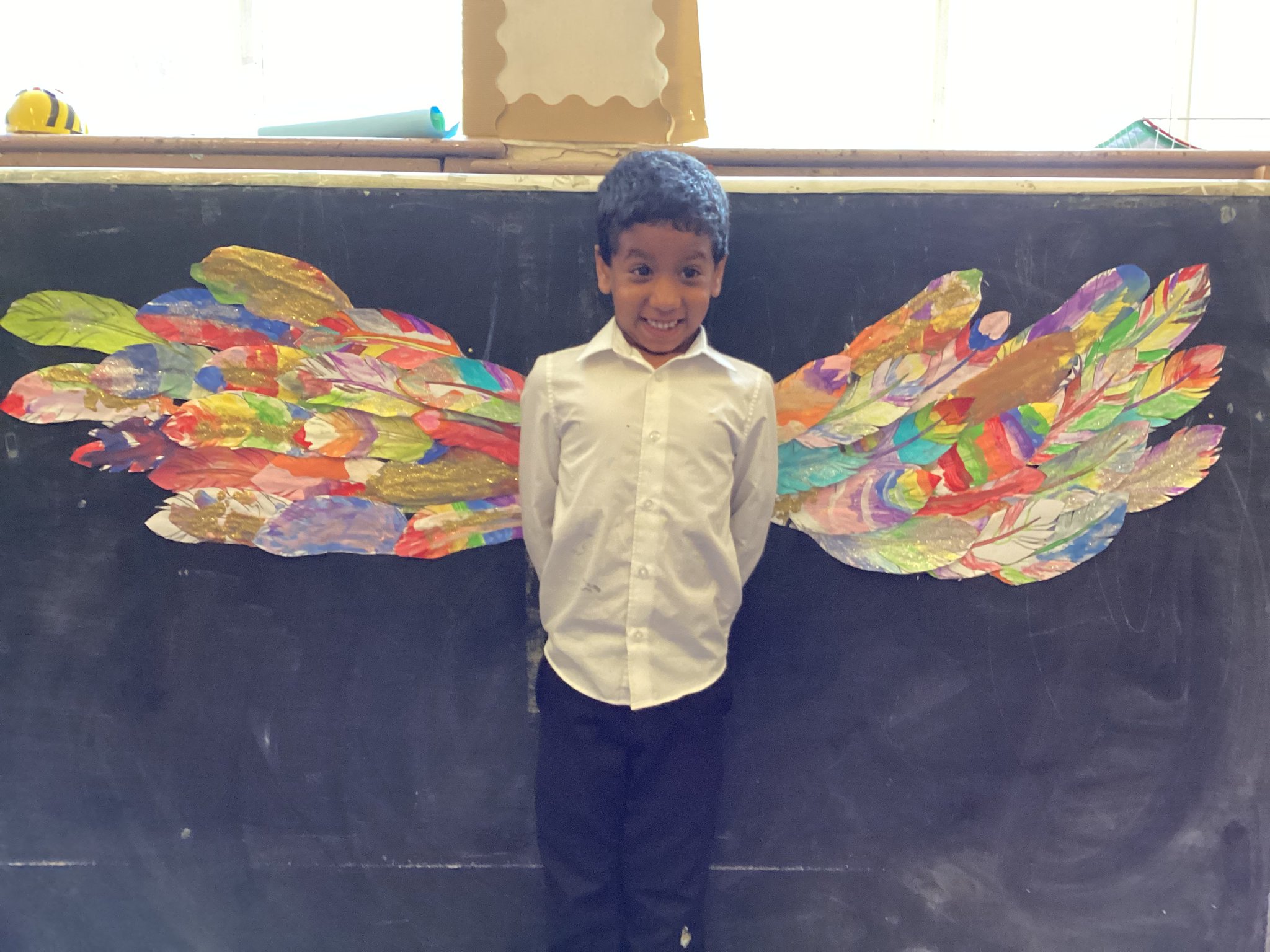 Leith Primary School on Twitter: "Inspired by the book “Perfectly ...