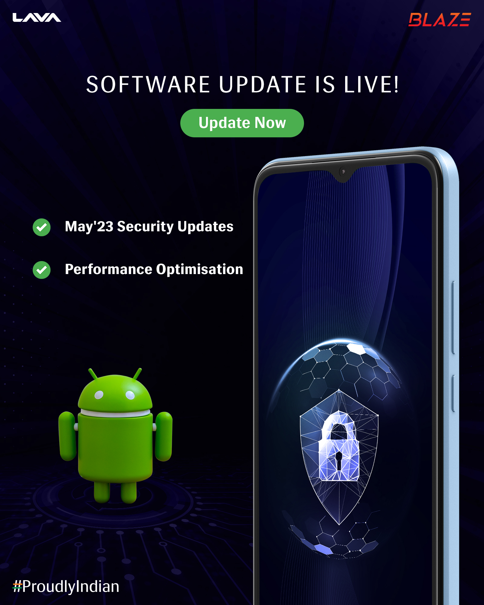 Lava Mobile Phones Logo