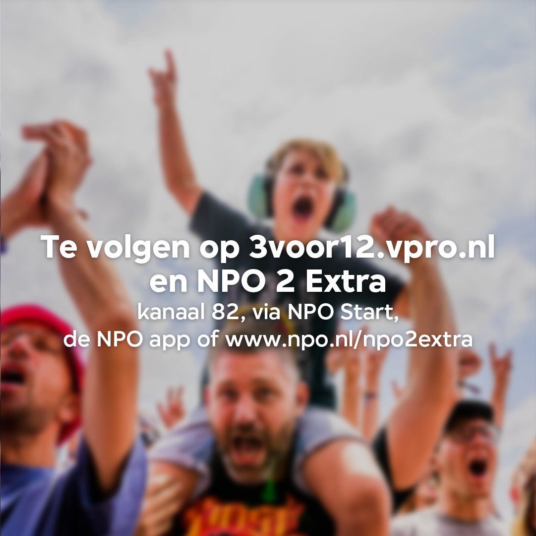NPO 2 extra on Twitter: "NPO 2 extra staat vanaf nu geheel in het teken van Pinkpop! Met ...