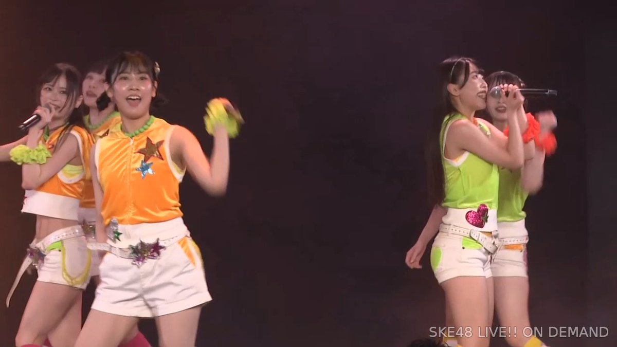 【画像①】SKE48 井上瑠夏さんの雨のピアニスト「#手をつなぎながら」公演 2023.06.16 - SKE48りかぴまとめ