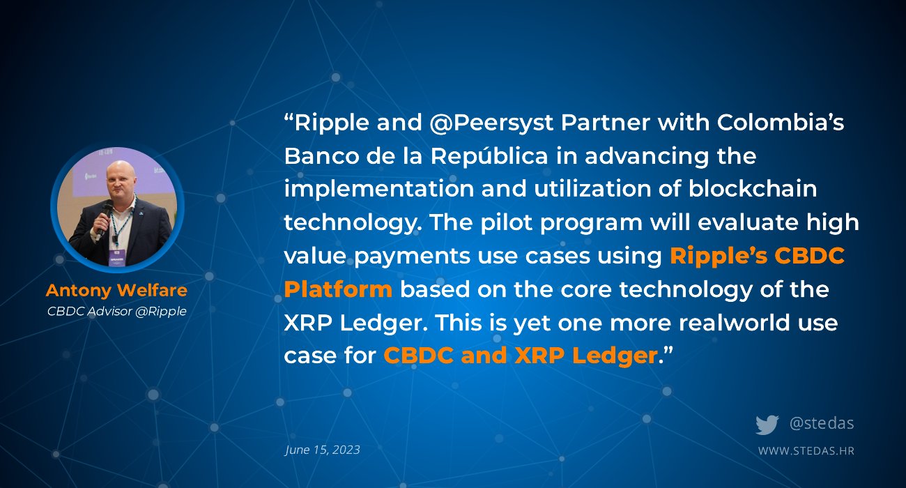 XRP_Cro 🛸 on Twitter: "🔥Ripple and @Peersyst Partner with Colombia’s Banco de la República 🇨🇴 ...