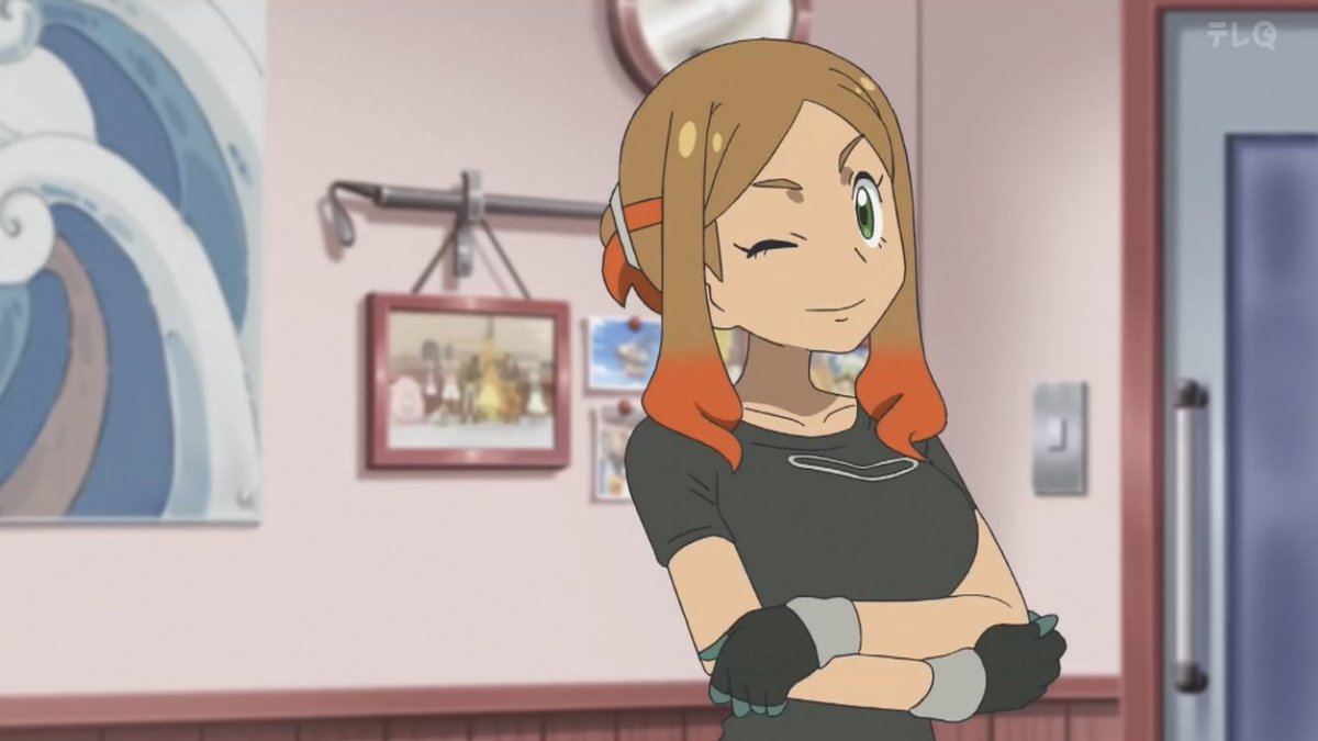 「オリオさん安定の大きさ #アニポケ」|ワトソン士のイラスト