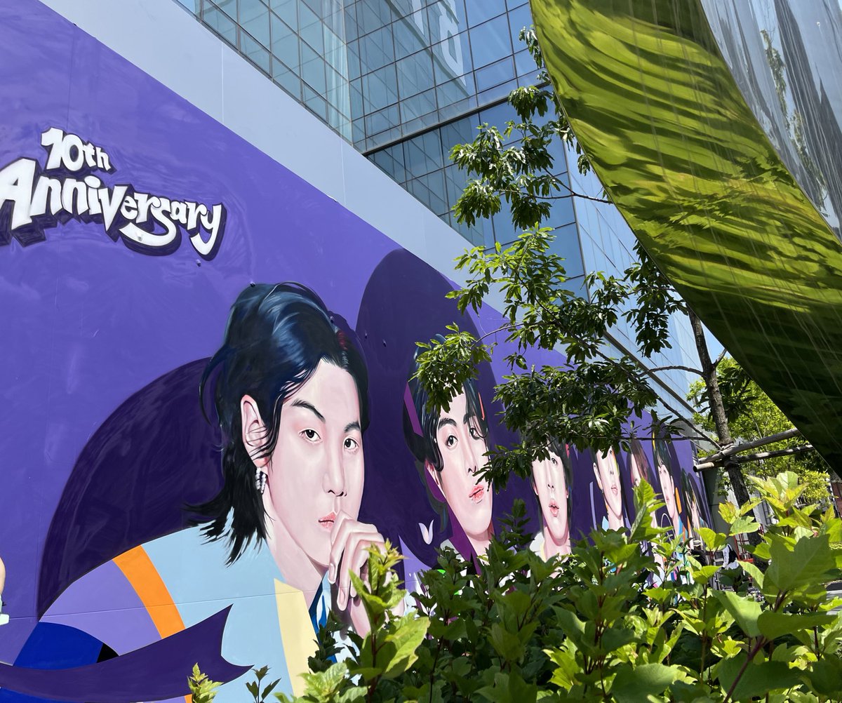 인스티즈 on Twitter: "[정보/소식] 하이브 현 사옥 상황 https://instiz.net/name_enter/88164080…"