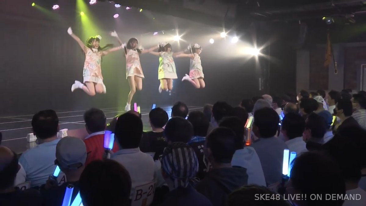 【画像②】SKE48 篠原京香 初のチョコの行方「#手をつなぎながら」公演 2023.06.16 - SKE48りかぴまとめ