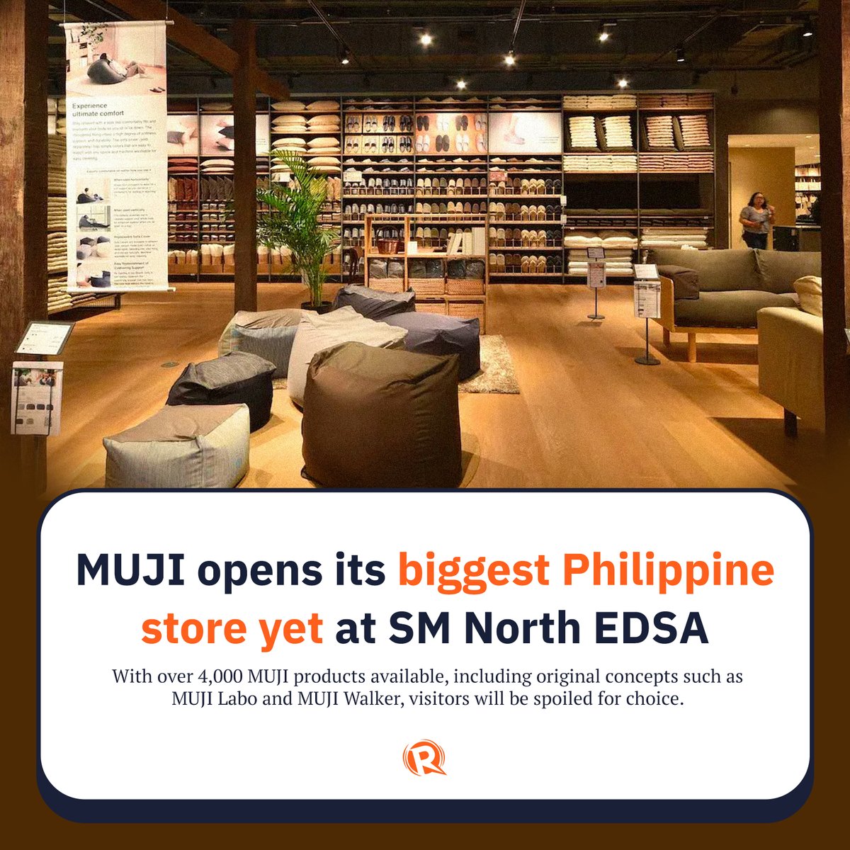 Rappler on Twitter: "PSA, MUJI enthusiasts! SM North EDSA is now home to MUJI’s grandest store ...