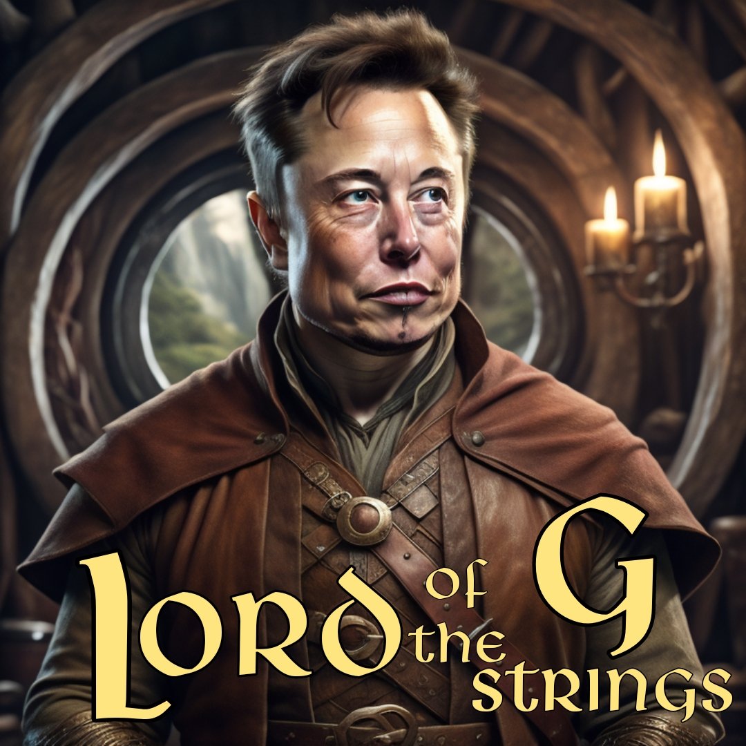 TheÐogeGlory | ⬆️ on Twitter: "It's no secret that @elonmusk is the Lord Of The G Strings 🙌 # ...