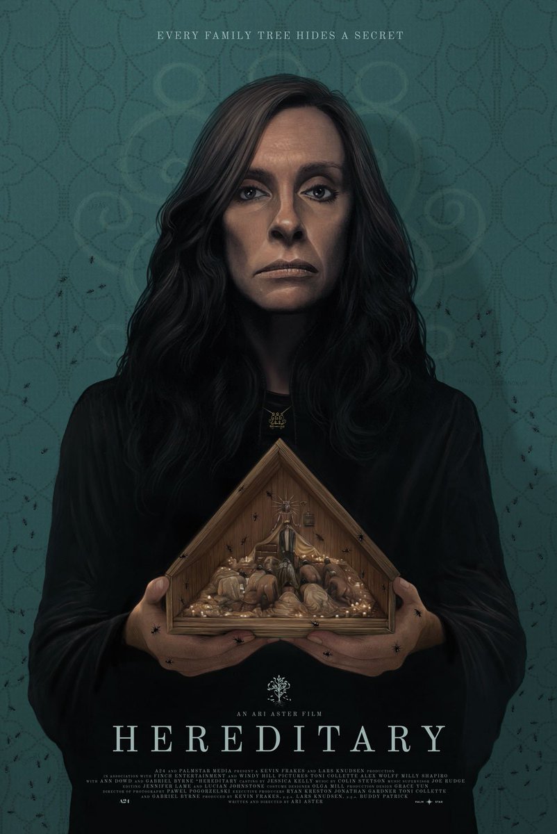 PosterSpy on Twitter: "#AriAster fans, check out this gorgeous poster for #Hereditary by artist ...