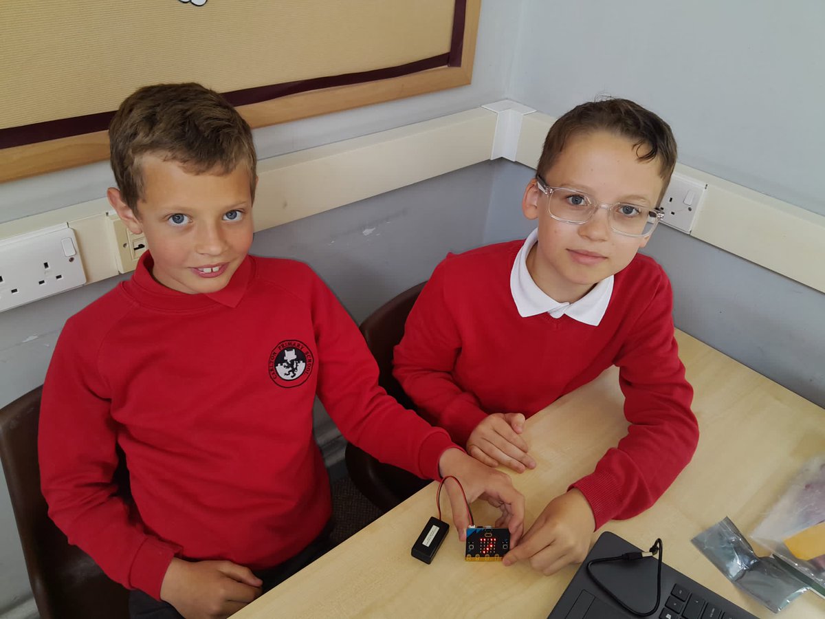 Micro:bit Educational Foundation on Twitter: "RT @CarltonTigers1: Tigers class finished their ...