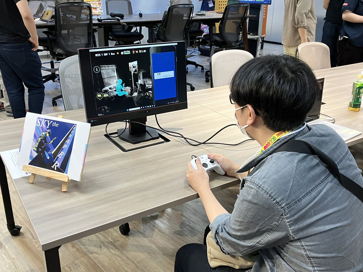 GYAAR Studio(ギャースタジオ) on Twitter: "どのタイトルも、前回よりもパワーアップ インディーゲームコンテスト受賞作品の第2回試遊会を『GYAAR Studio ...