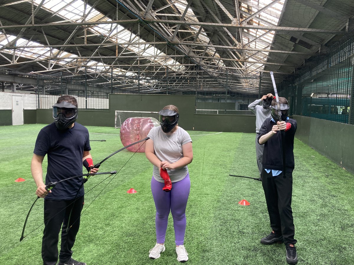 Parkhill Secondary on Twitter: "Sports Day competition and Combat Archery event, for our ...