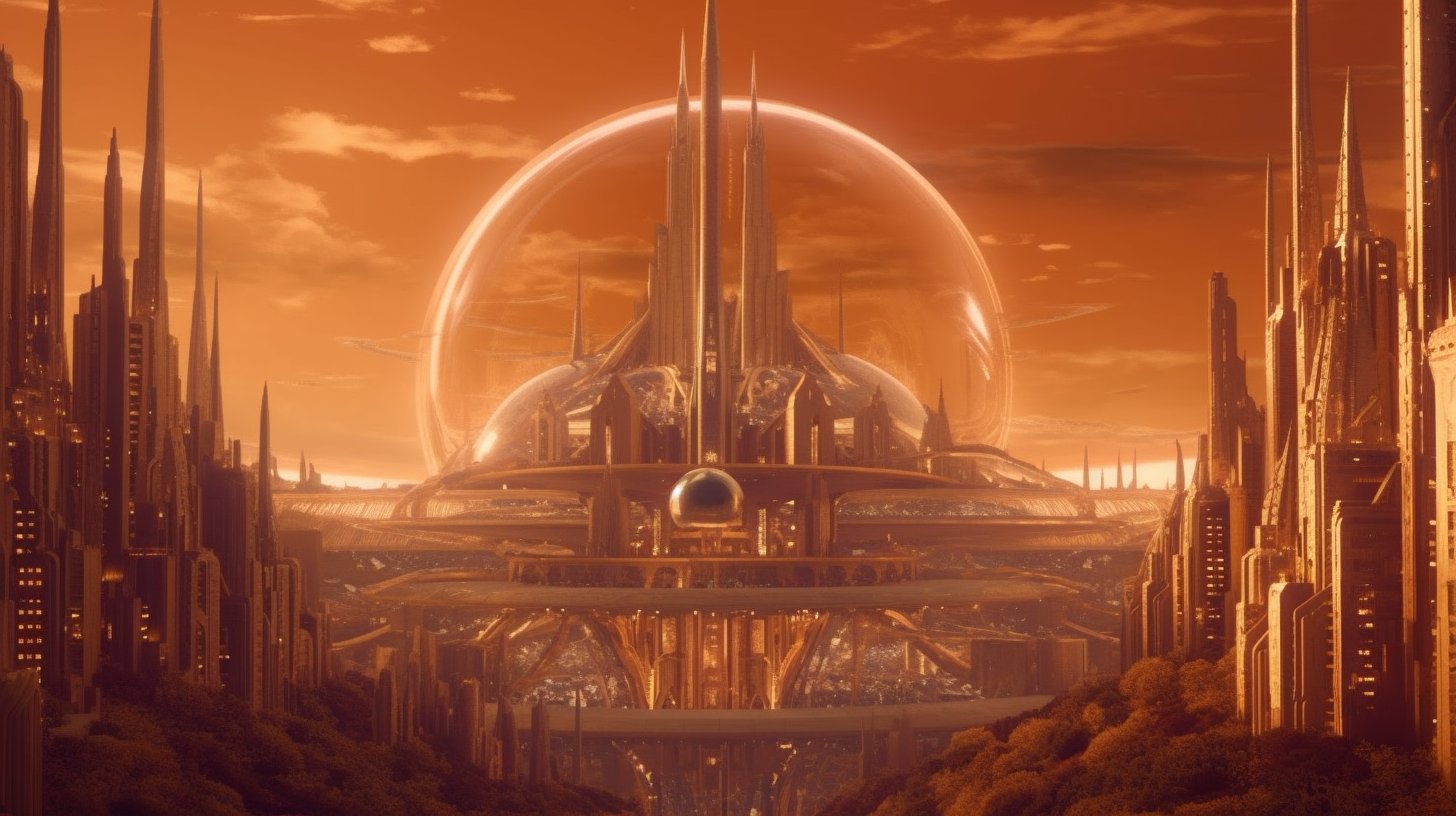 Gallifrey Desktop Background