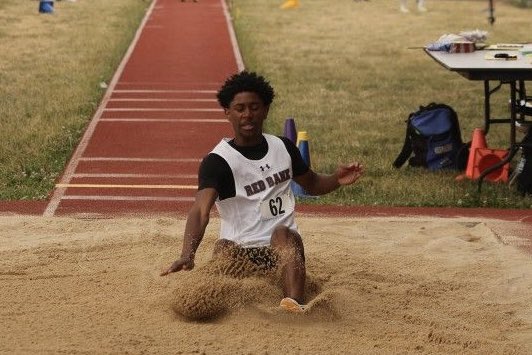 Coach Altenau on Twitter: "Lawrence Hicks jumped to an amazing 8th place finish at the Meet of ...