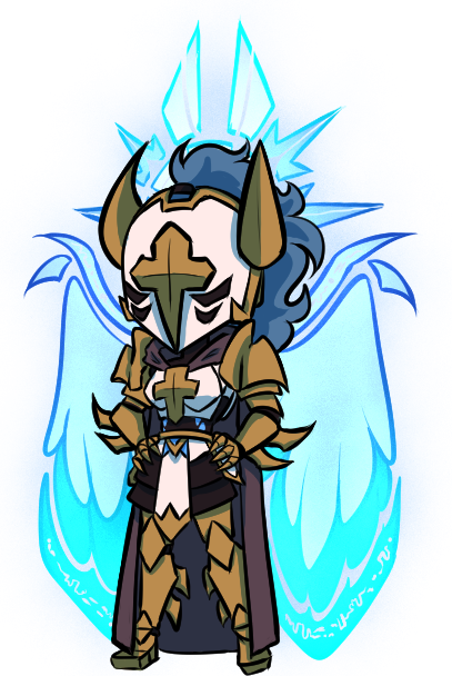 Master Necro | Gabriel ULTRAKILL oil painter on Twitter: "RT @BOOMBOX_ENA: my two angels n two ...