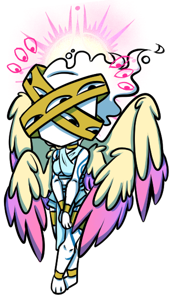 Master Necro | Gabriel ULTRAKILL oil painter on Twitter: "RT @BOOMBOX_ENA: my two angels n two ...