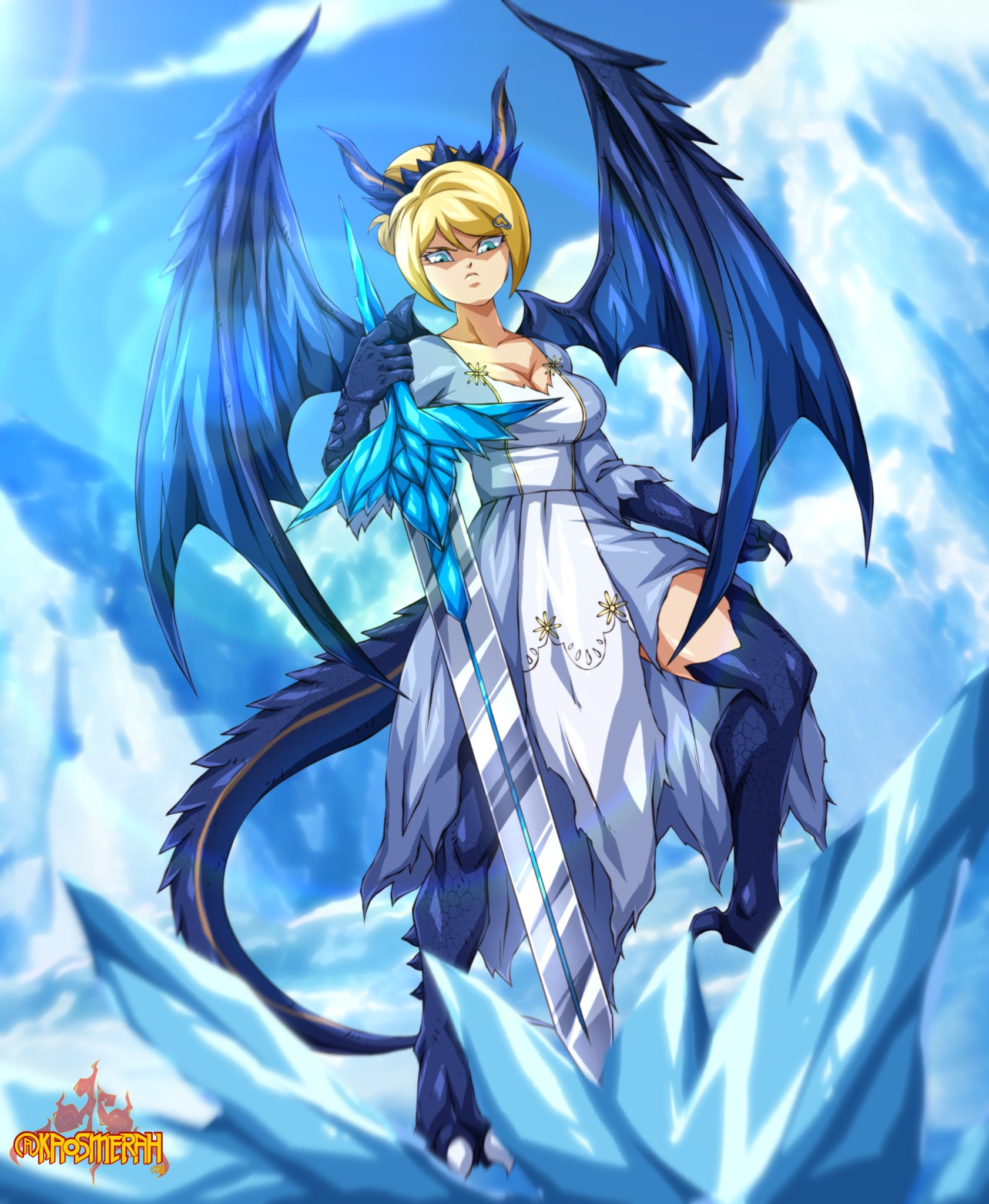 Anime Ice Dragons Ice Dragon: Legend Of The Blue Daisies (2018) IMDb