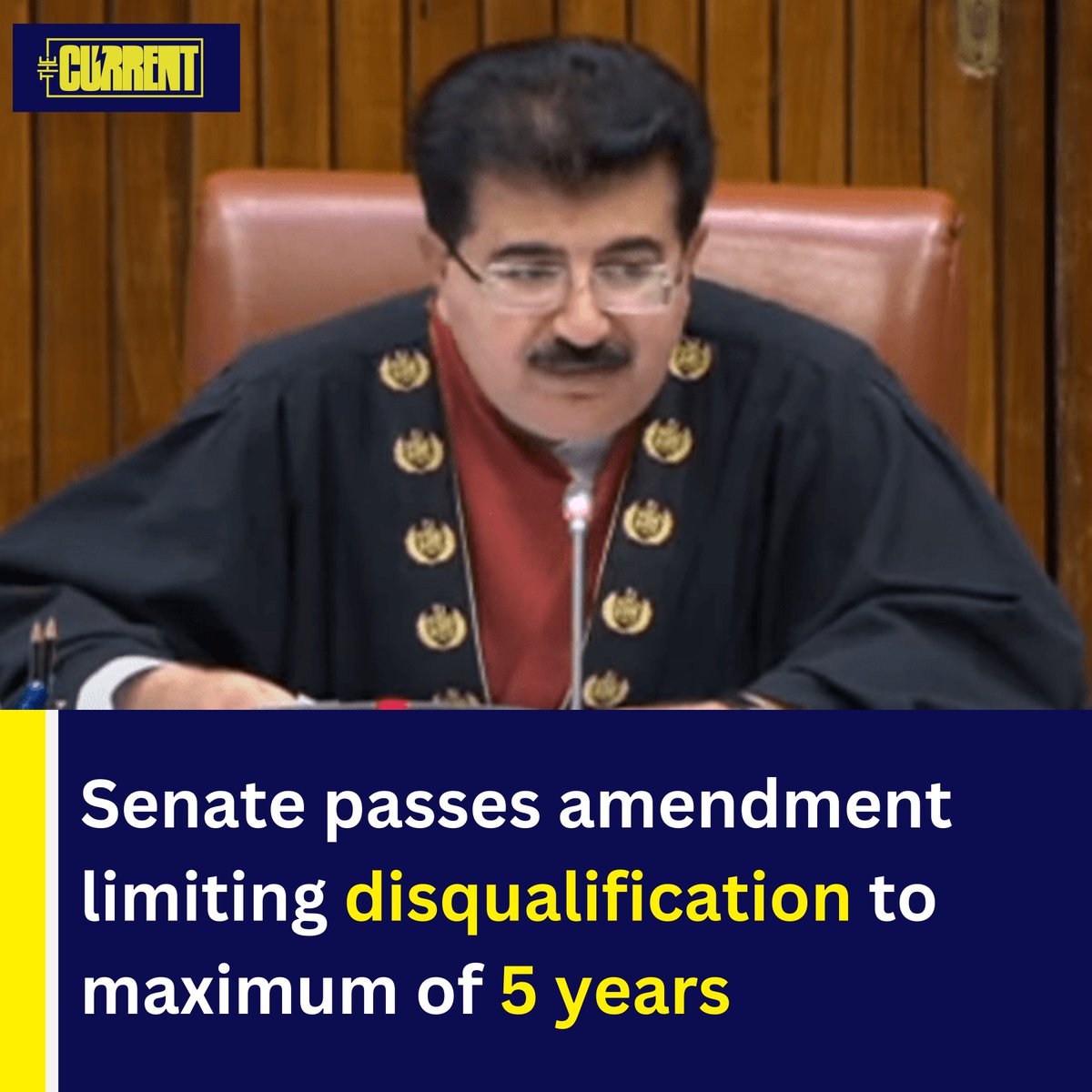 The Current On Twitter The Elections Amendment Bill 2023 Was Moved