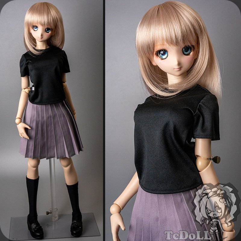 TcDoLL on Twitter: "【販売情報】 -Sales information- DD[SS-L] SMARTDOLL[XS-L] ジャージセット ピンク Jersey set ...
