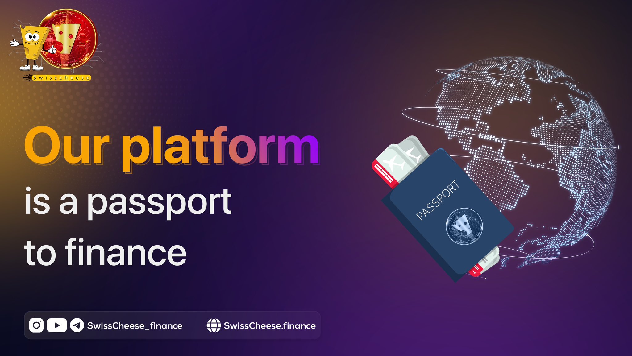 Swisscheese finance on Twitter: "🌐Swisscheese - bringing down the 'Great Wall' of financial bias ...